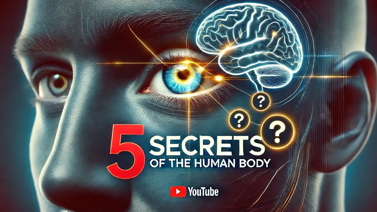 5 Mind-Blowing Secrets About the Human Body You Never Knew! 💪 - YouTube