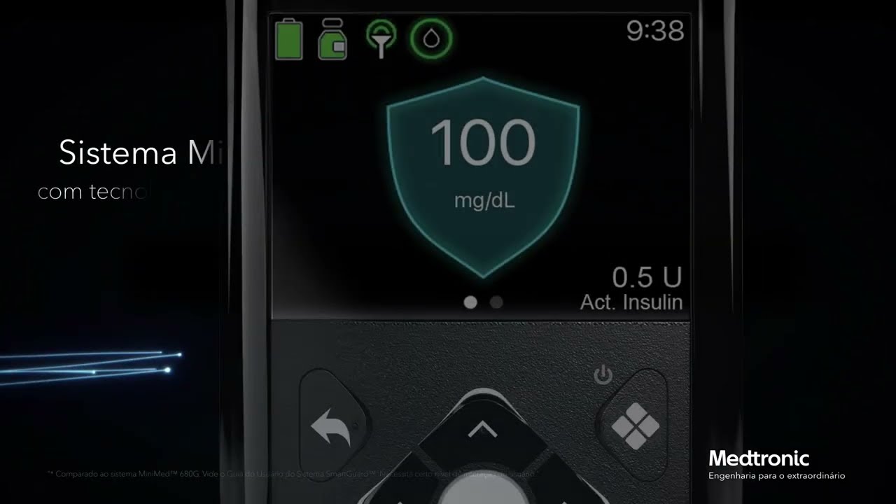 Sistema MiniMed™ 780G com tecnologia SmartGuard™ - YouTube