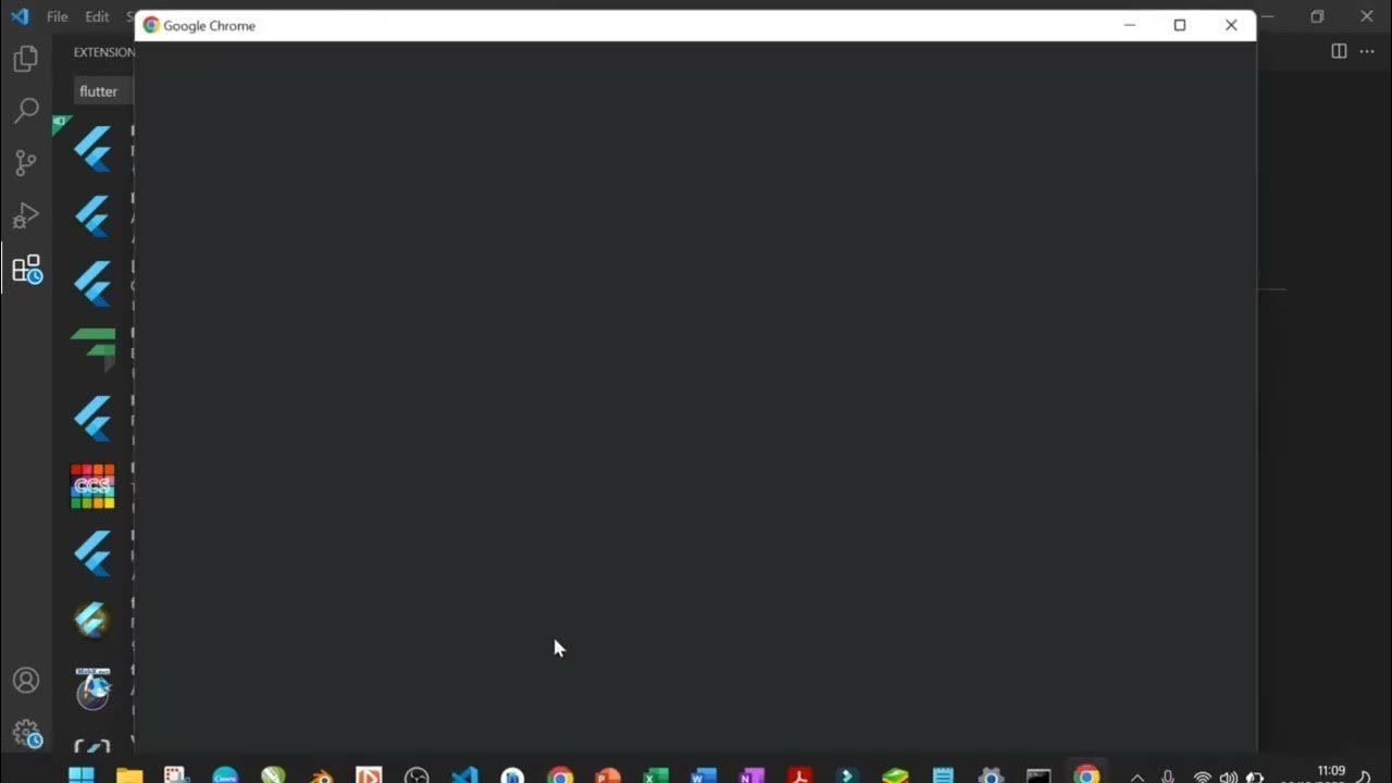 tutorial install flutter di Windows - YouTube