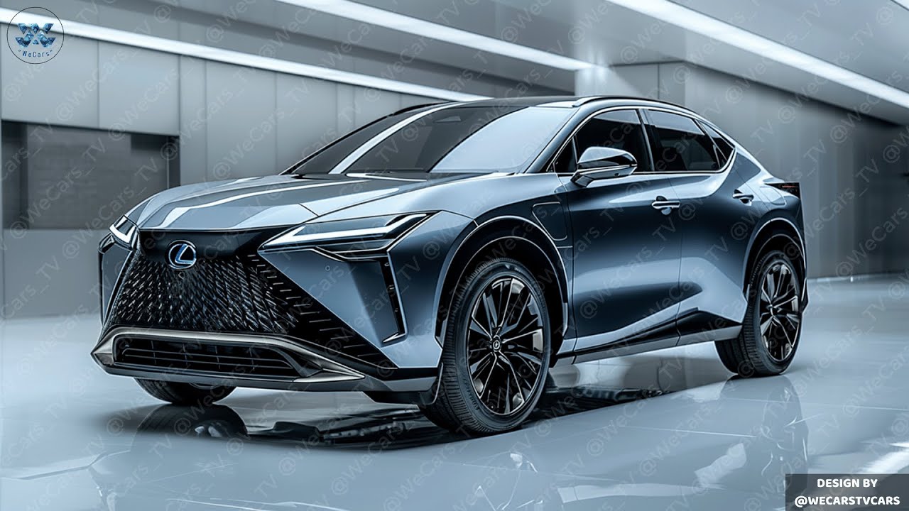 A New 2025 Lexus RX 350 Unveiled - More powerful and sophisticated ...