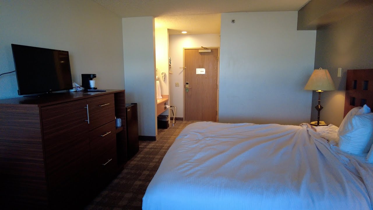 GreenTree Inn Albuquerque, NM - Full Hotel Room Tour - YouTube