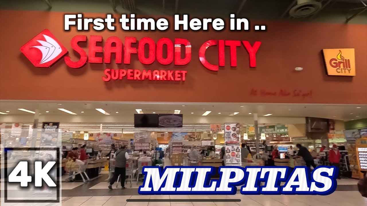 🇱🇷4K-Milpitas Seafood City Supermarket/Red Ribbon Bake Shop Food ...