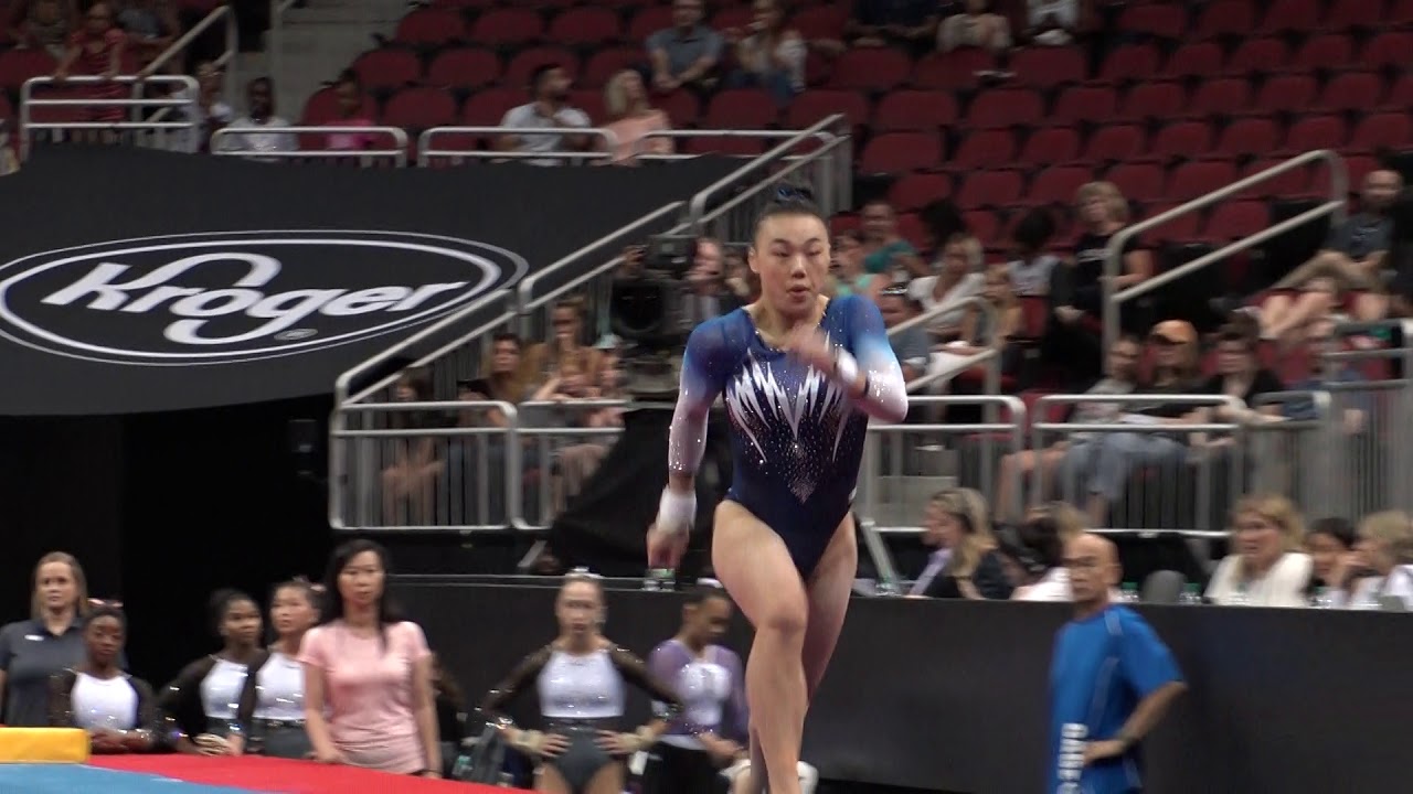Emily Lee - Vault – 2019 GK U.S. Classic – Senior Competition - YouTube