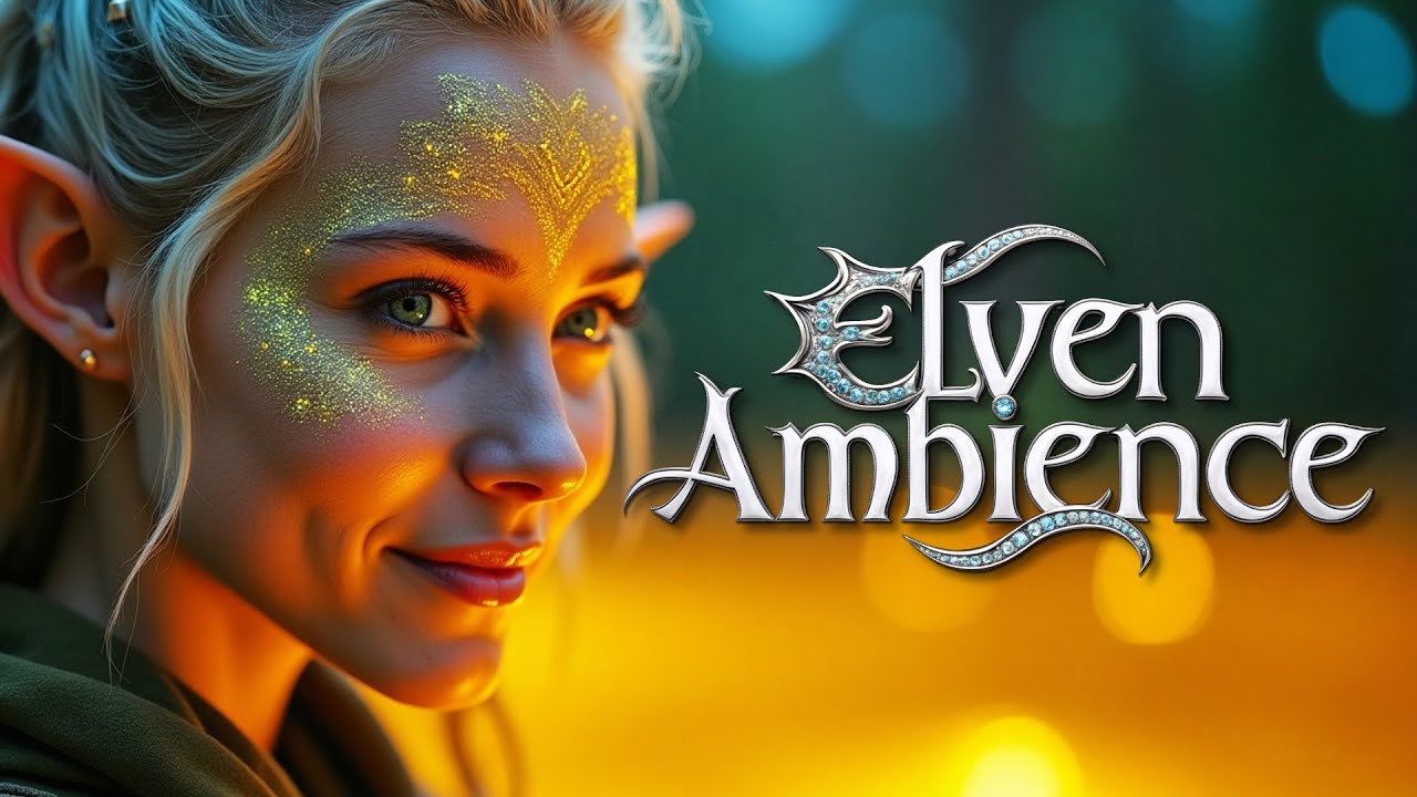 Elven Harmony: Relaxing Elven Fantasy Vocal Music With Beautiful Elvish ...