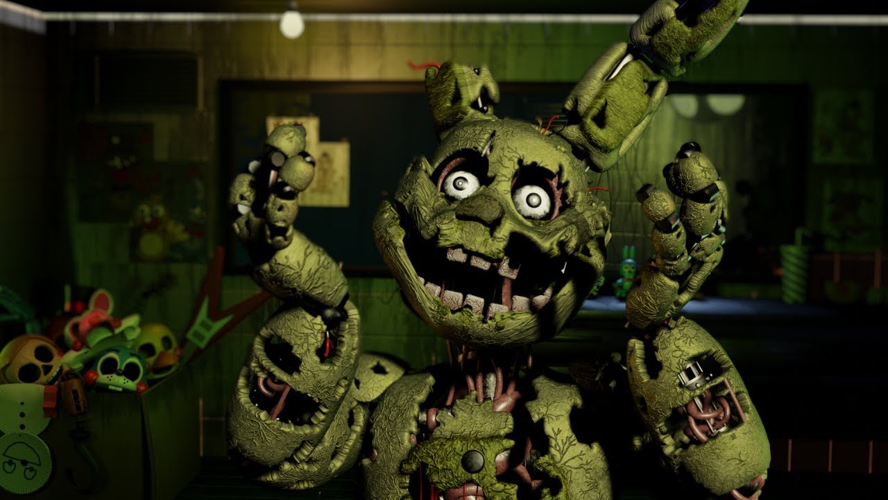 (Blender) Just Springtrap laughing. - YouTube