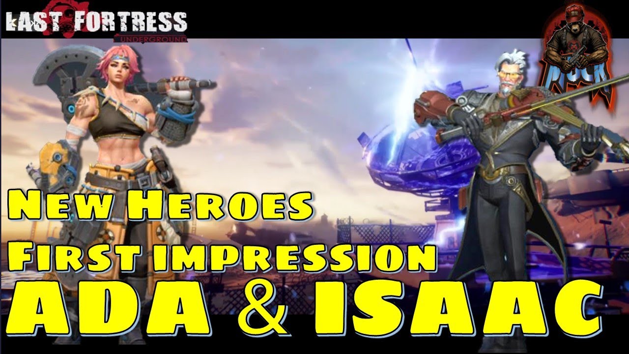 Last Fortress: Underground - New Heroes - Ada & Isaac. - YouTube