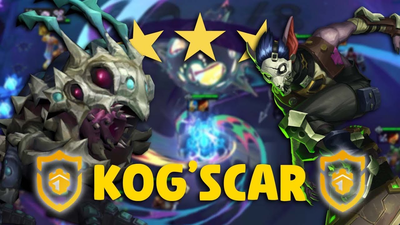 Why KOG'SCAR is an S-TIER Comp: - YouTube