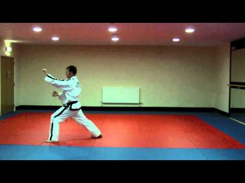 Trident TKD Patterns: Do-San Tul - YouTube