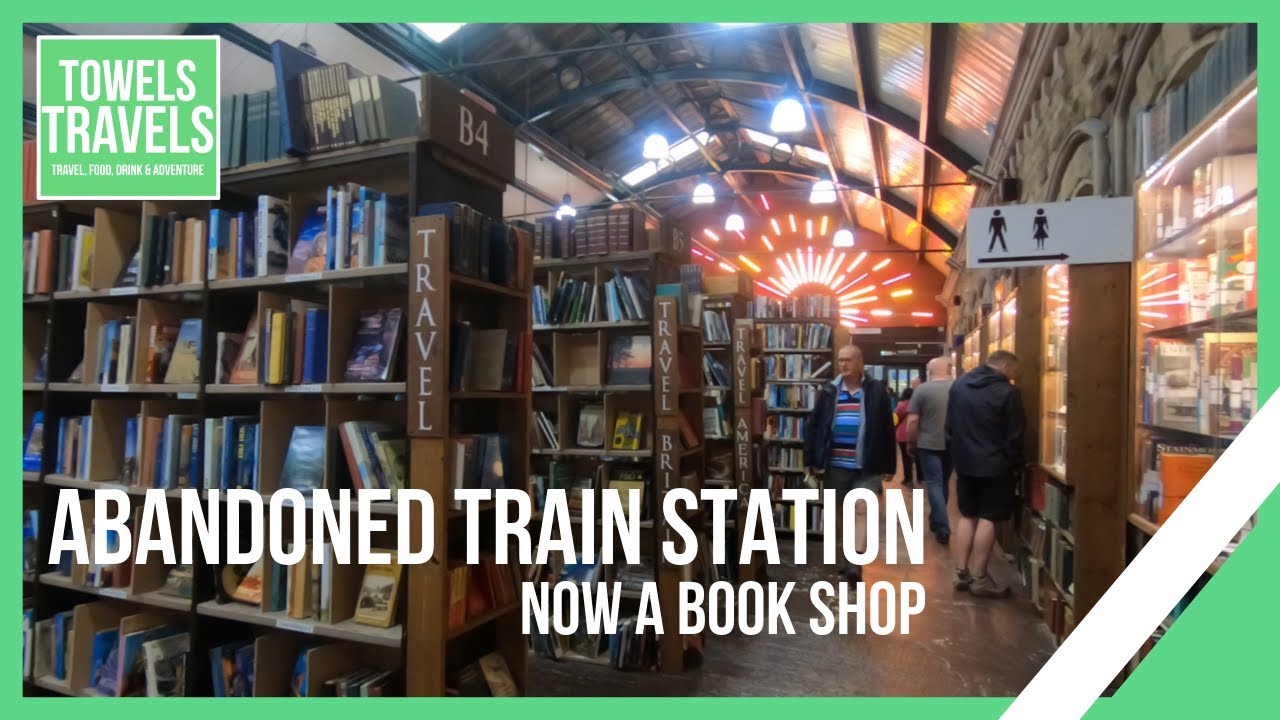 Abandoned Train Station Is Now A Book Shop! | Barter Books Alnwick ...