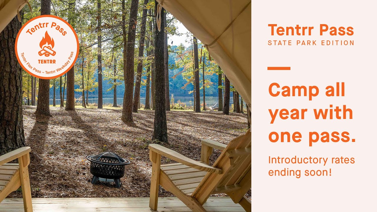 Tentrr State Park Pass - YouTube