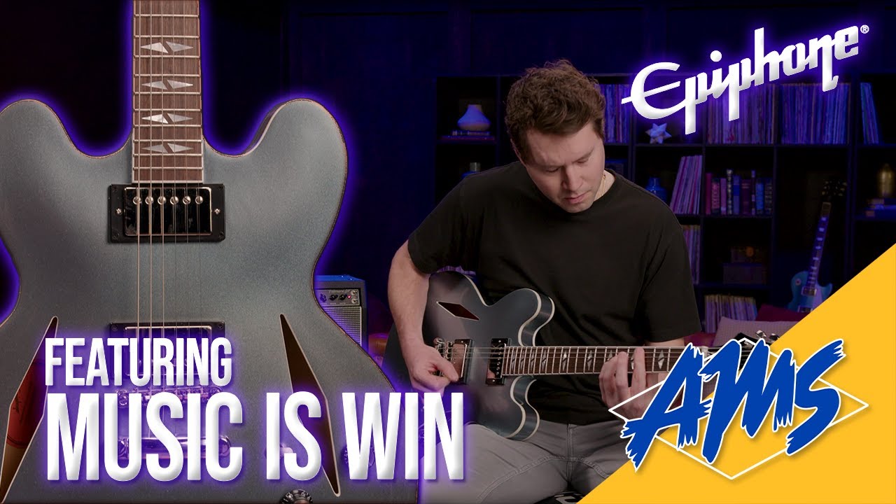Epiphone is Bringing you the Dave Grohl DG-335! (Feat. Tyler Larson ...
