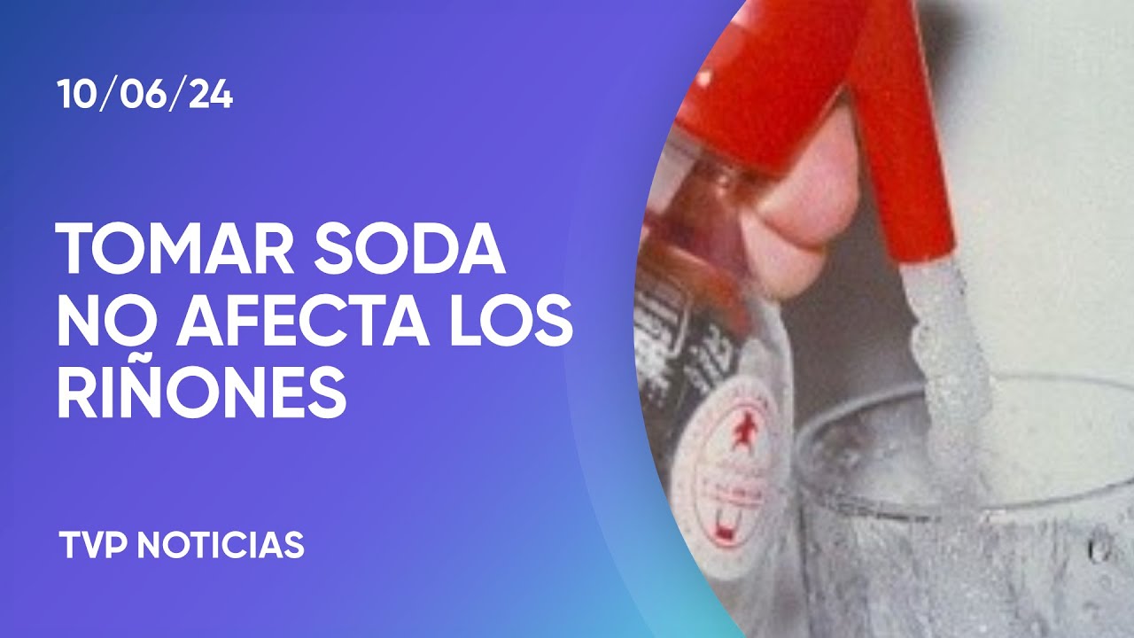 ¿Tomar soda afecta los riñones? - YouTube