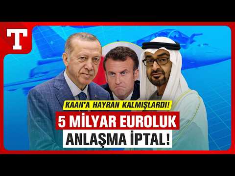 BAE Çekildi Macron Tek Kaldı! Fransa İle 5 Miyar Euro'luk Rafale F5 Projesi Rafa Kalktı!