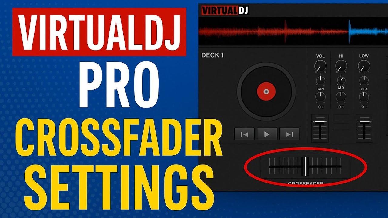 Pro Crossfader Settings - YouTube