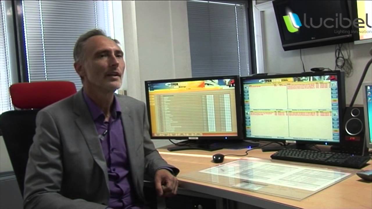 Lucibel LED lighting solutions in healthcare facilities - YouTube