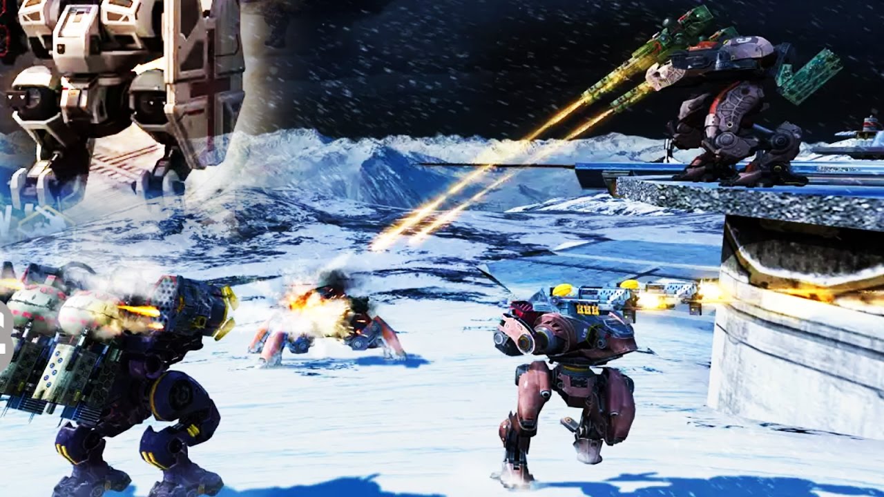 War Robots game - Military Robot - robot 2017 - HD full 1080p || Sayon ...