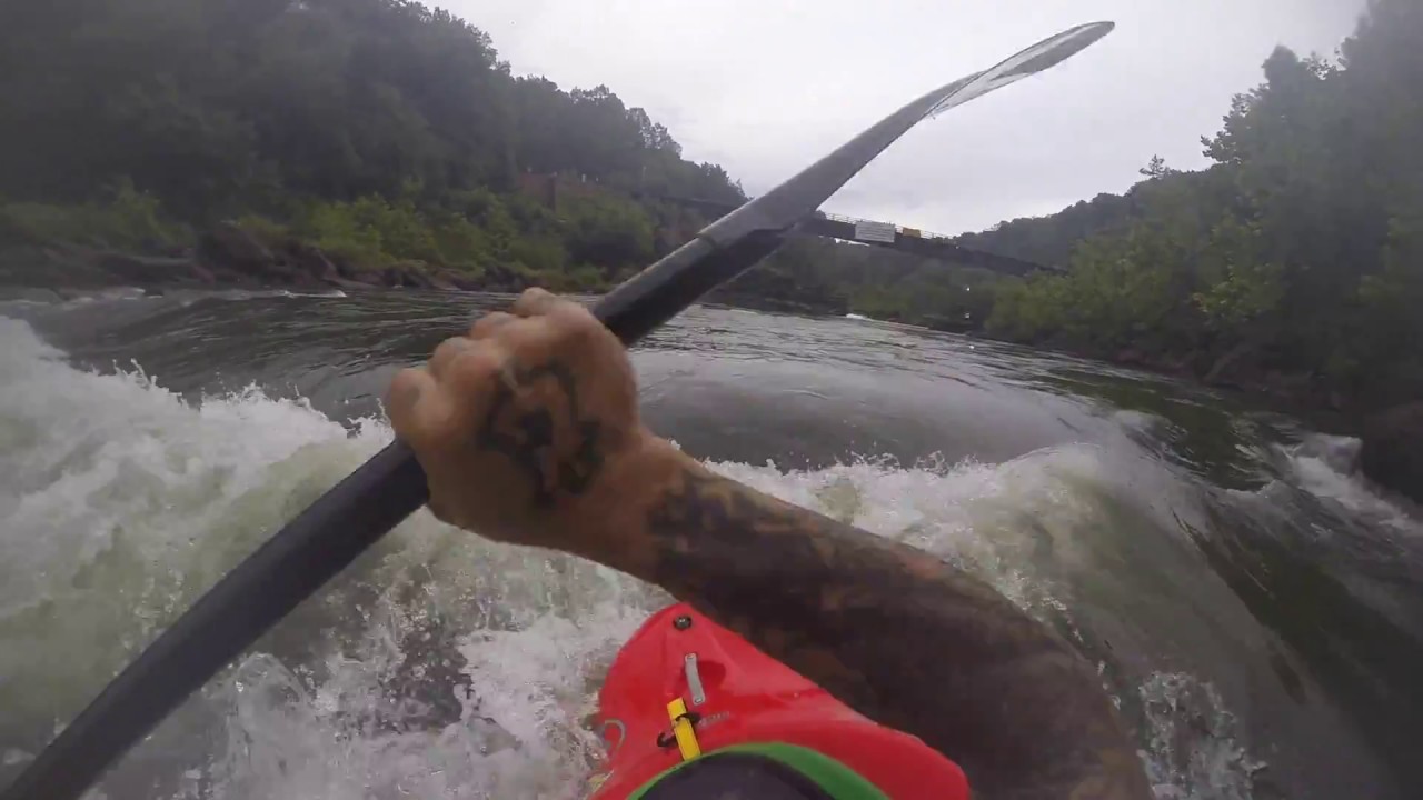 Kayaking Rock Island July 2017 - YouTube