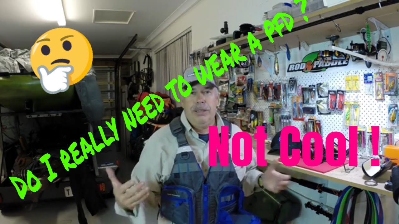 NO PFD when kayak fishing - and on YouTube - YouTube
