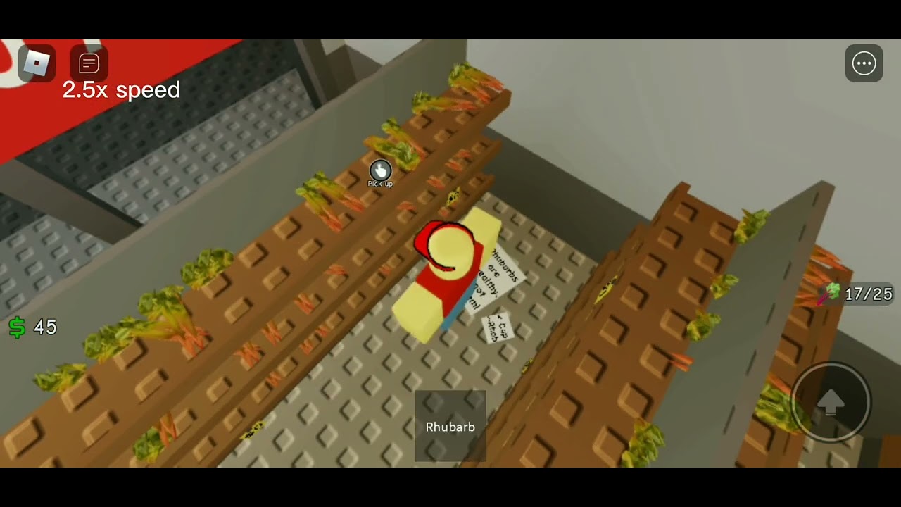 How to get rhubarb ending at forget your friends birthday roblox - YouTube