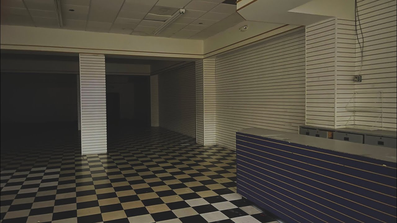 Liminal Spaces (Abandoned Stores) - YouTube