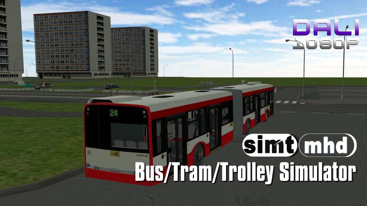 SIMT MHD - BUS/TROLLEY/TRAM Simulator pc gameplay - YouTube