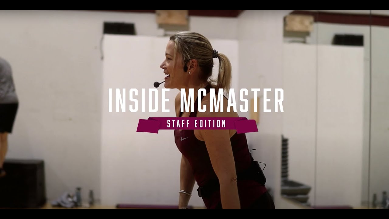 Inside McMaster | Lee-Anne Wilson, Fitness & Well-being - YouTube