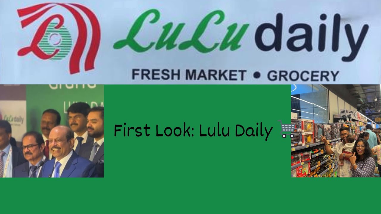 Lulu’s New Daily Store Tour - First Look Inside! | M5 Mall | Electronic ...