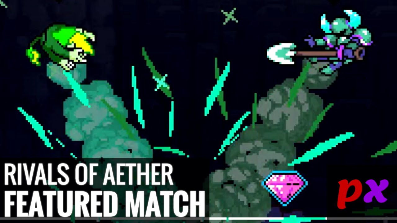 Rivals of Aether: PX TOURNAMENT HIGHLIGHT! Shovel Knight vs Zetterburn ...