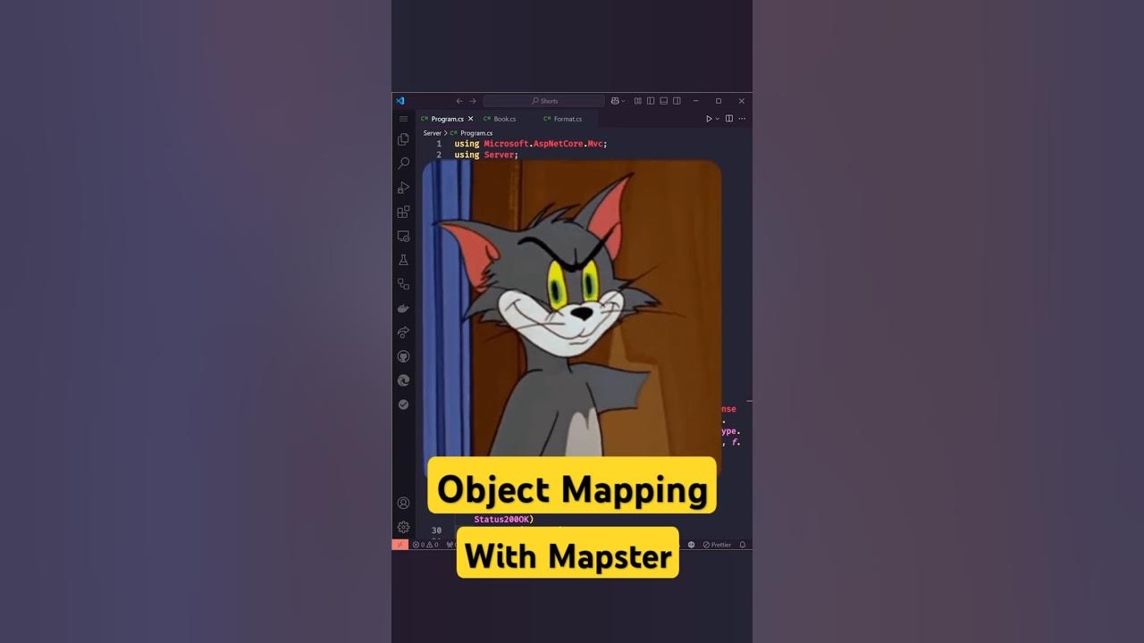Simplify Object Mapping in .NET with Mapster! #dotnet #object #mapping #mapster - YouTube