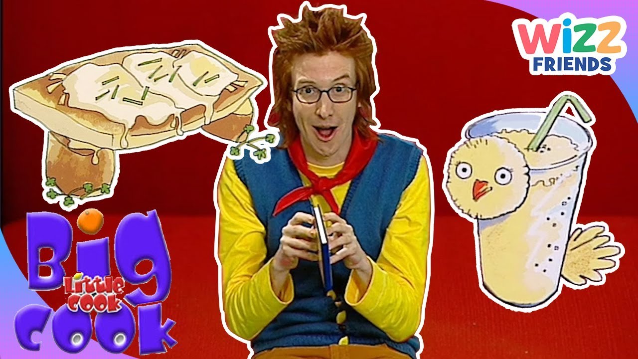 Big Cook Little Cook | Breakfast with Ben and Small | Food Fun | Wizz ...