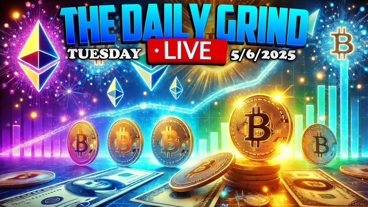 🚀 Bitcoin, Crypto & Stocks | TDG Tuesday 5-6-25 - YouTube