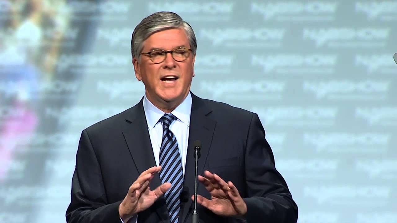 Gordon H. Smith State of the Broadcast Industry Address - YouTube