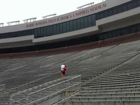 FSU Stadium Workout - YouTube