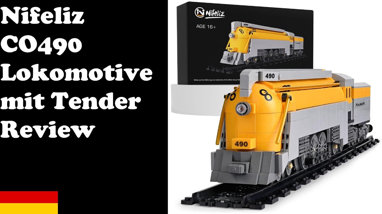 Nifeliz - CO490 Steam Locomotive - Review - YouTube