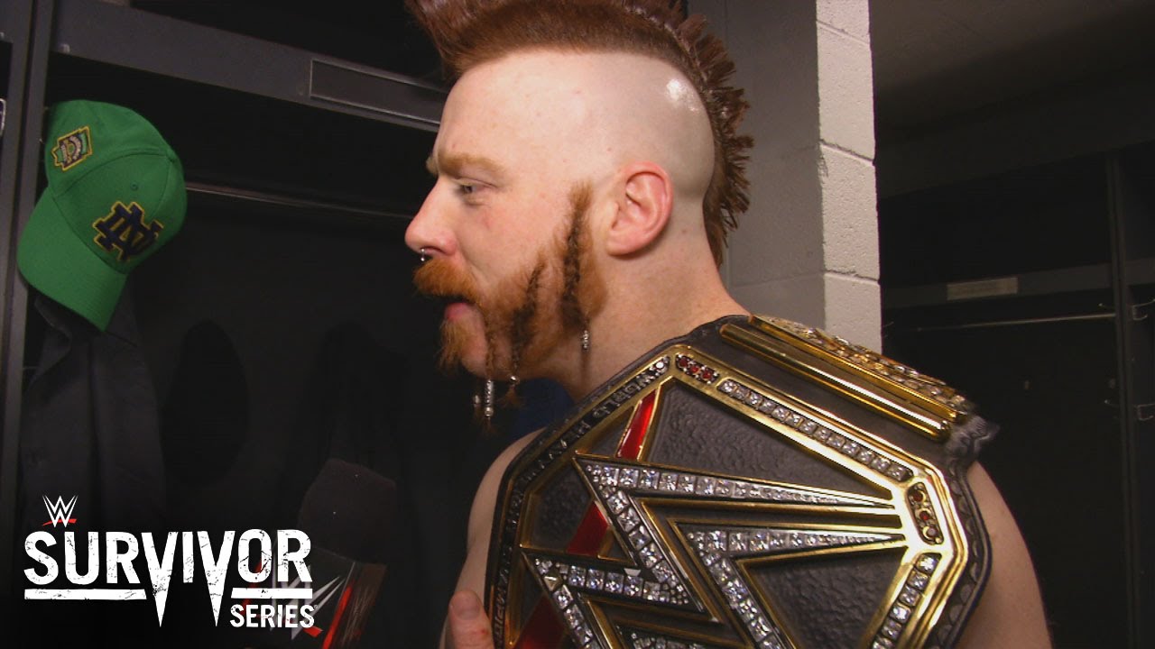 Wwe Sheamus World Heavyweight