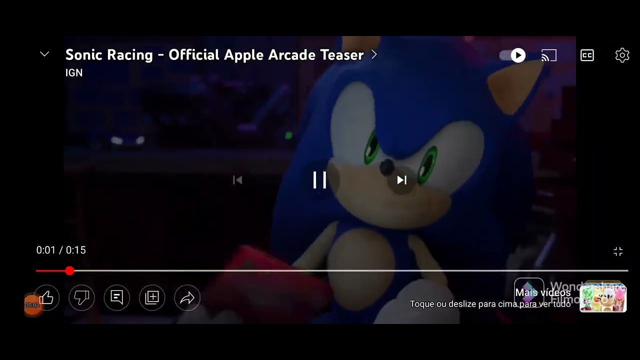 Sonic RTX - YouTube