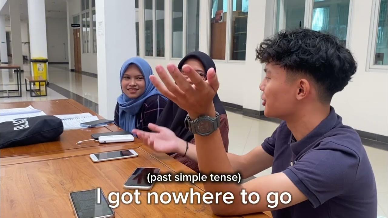 Tenses Assignment_Group 8_ST17 - YouTube