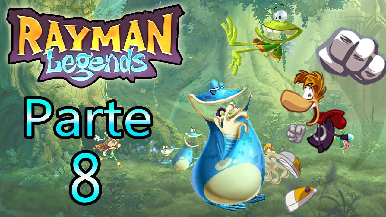 Let's Play : Rayman Legends - Parte 8 - YouTube