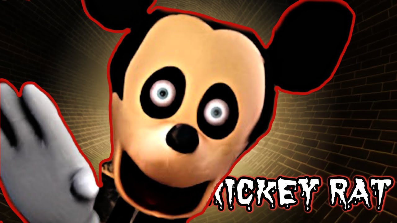 This is NOT Disney… ROBLOX RICKEY RAT (Funny Moments) - YouTube