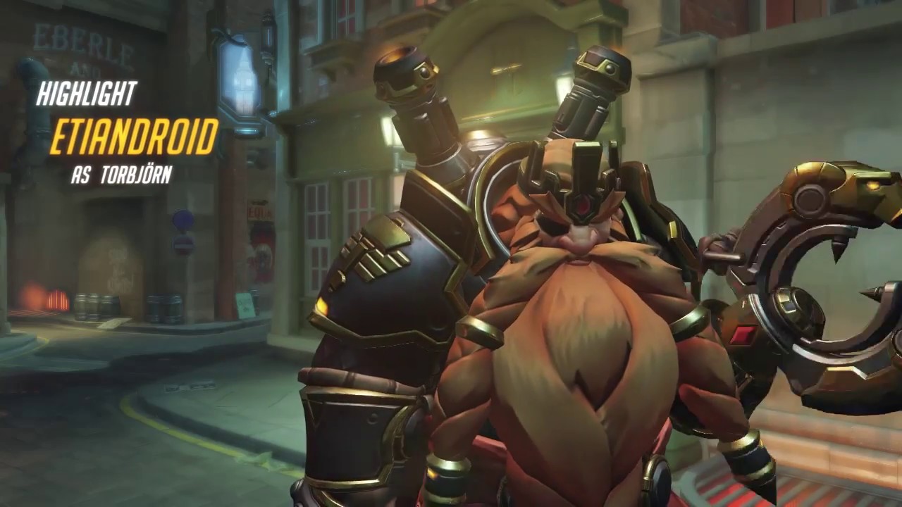 Overwatch - Torbjorn Highlight - YouTube