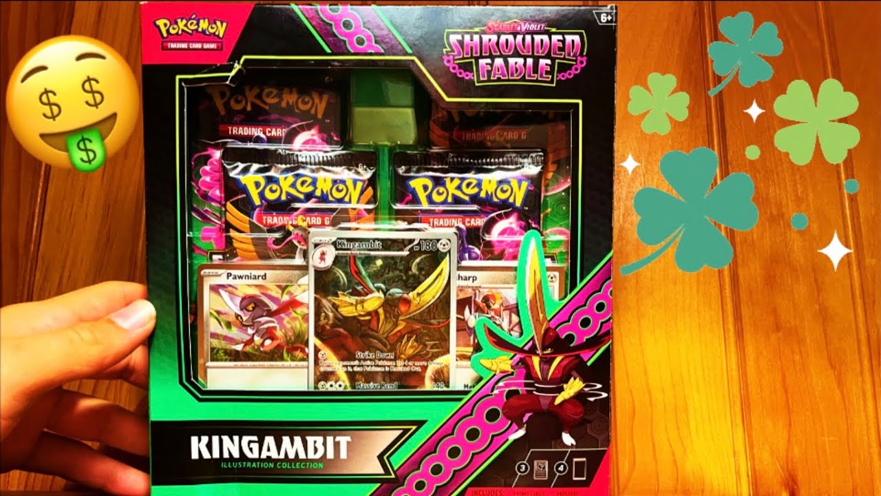 3 PULLS!!! Kingambit Shrouded Fable Unboxing! - YouTube