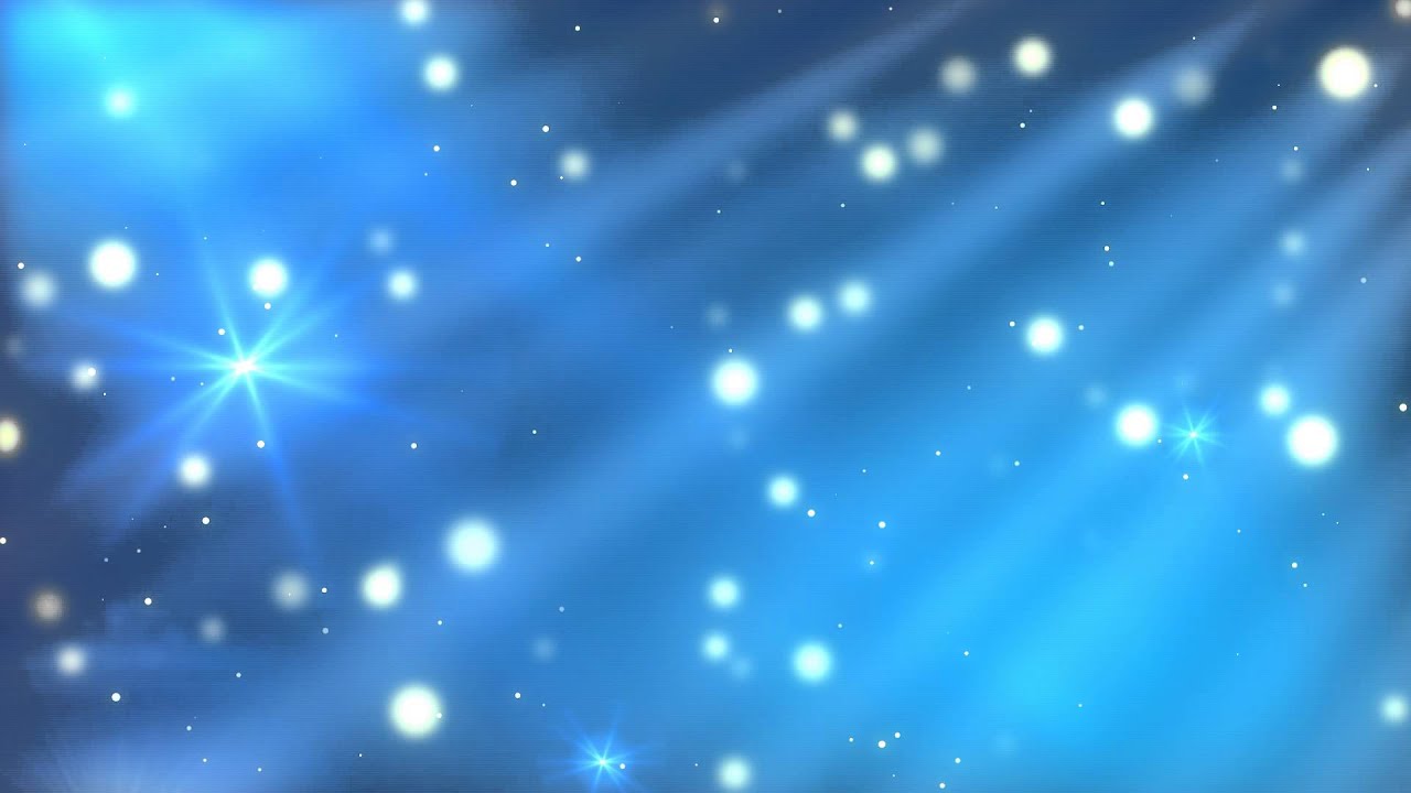 Footage Background Stars And Sparkles - YouTube