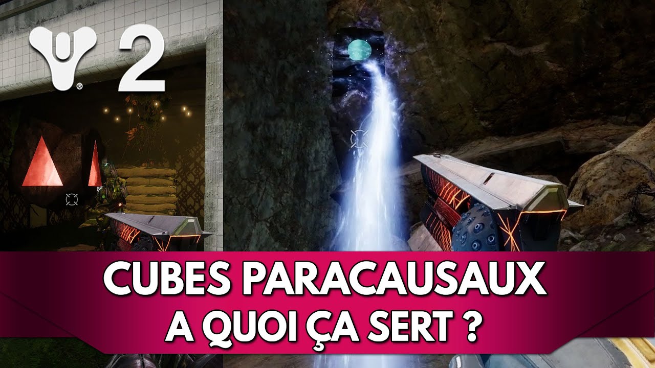 Destiny 2 Tuto FR : Cubes Triangle / Rond, Géométries Paracausales ...