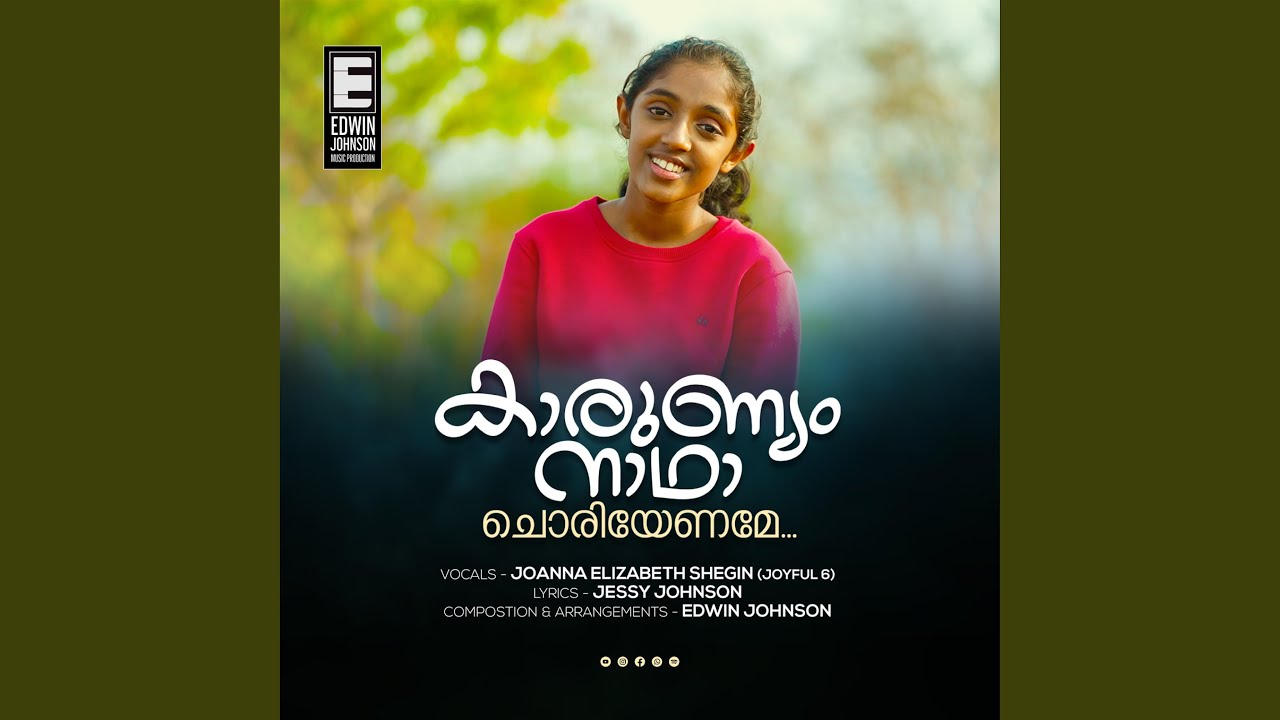 Karunyam (feat. Joanna Elizabeth Shegin (Joyful 6) & Jessy Johnson ...