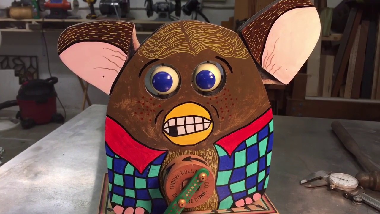 My First Automaton - Built 2013 - YouTube