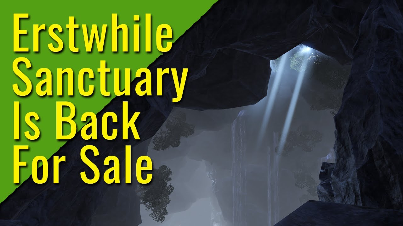 Elder Scrolls Online: Erstwhile Sanctuary Back On Sale - YouTube
