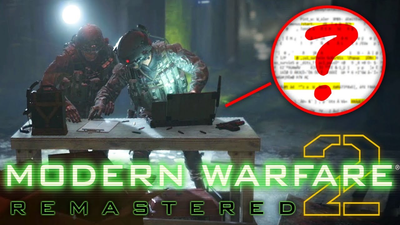 MW2 Multiplayer Remastered UNCOVERED!? - YouTube