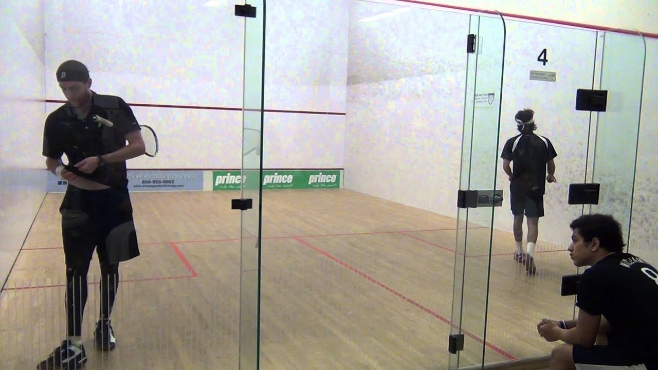 US Squash National Skills Men's 6.0 Final - Wade Johnstone vs Waqar ...
