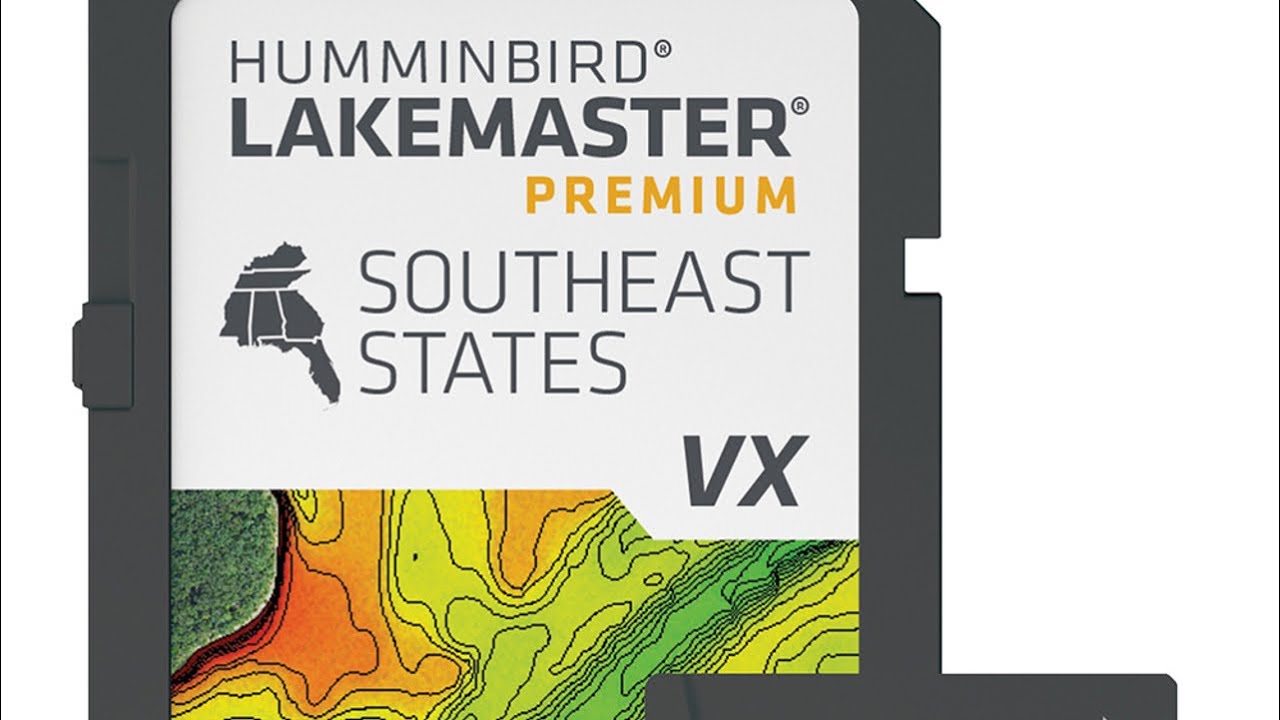 Lakemaster new VX card - YouTube