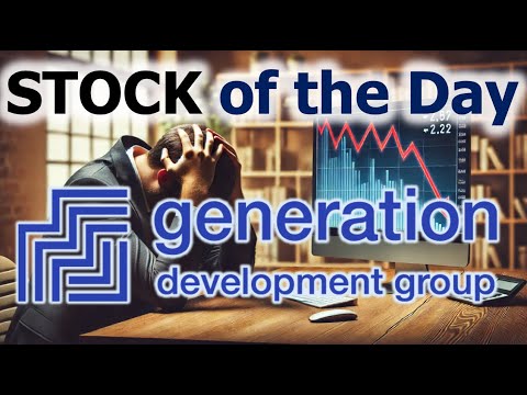 Generation Development Group (GDG) Drops 15% on March Quarter Update - YouTube